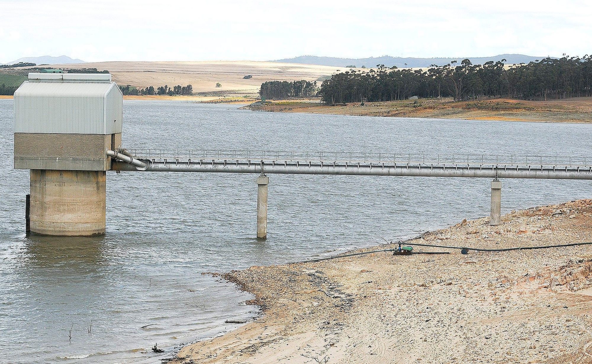 100% full dams expected in the Western Cape due to heavy rainfall