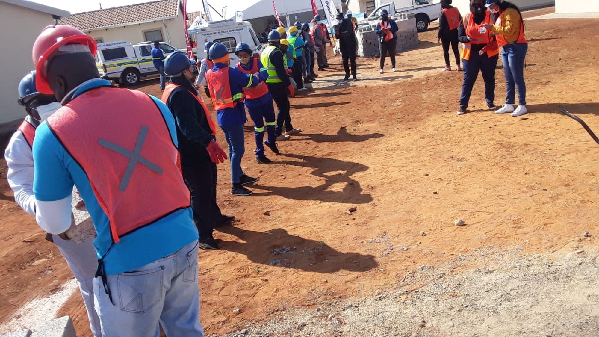 Group of women volunteer to build houses for destitute in Ga-Rankuwa