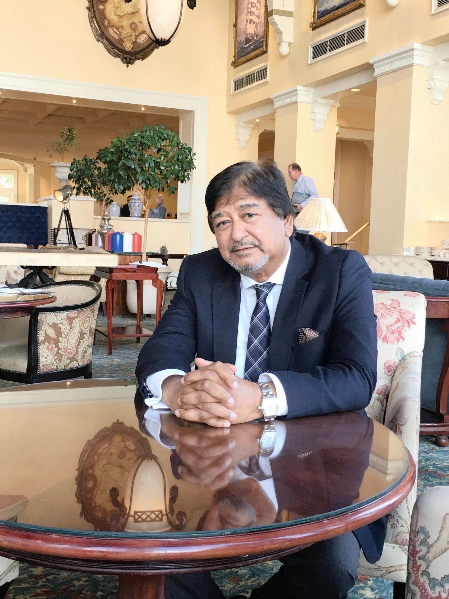 Modest mogul Hassen Adams to retire in January