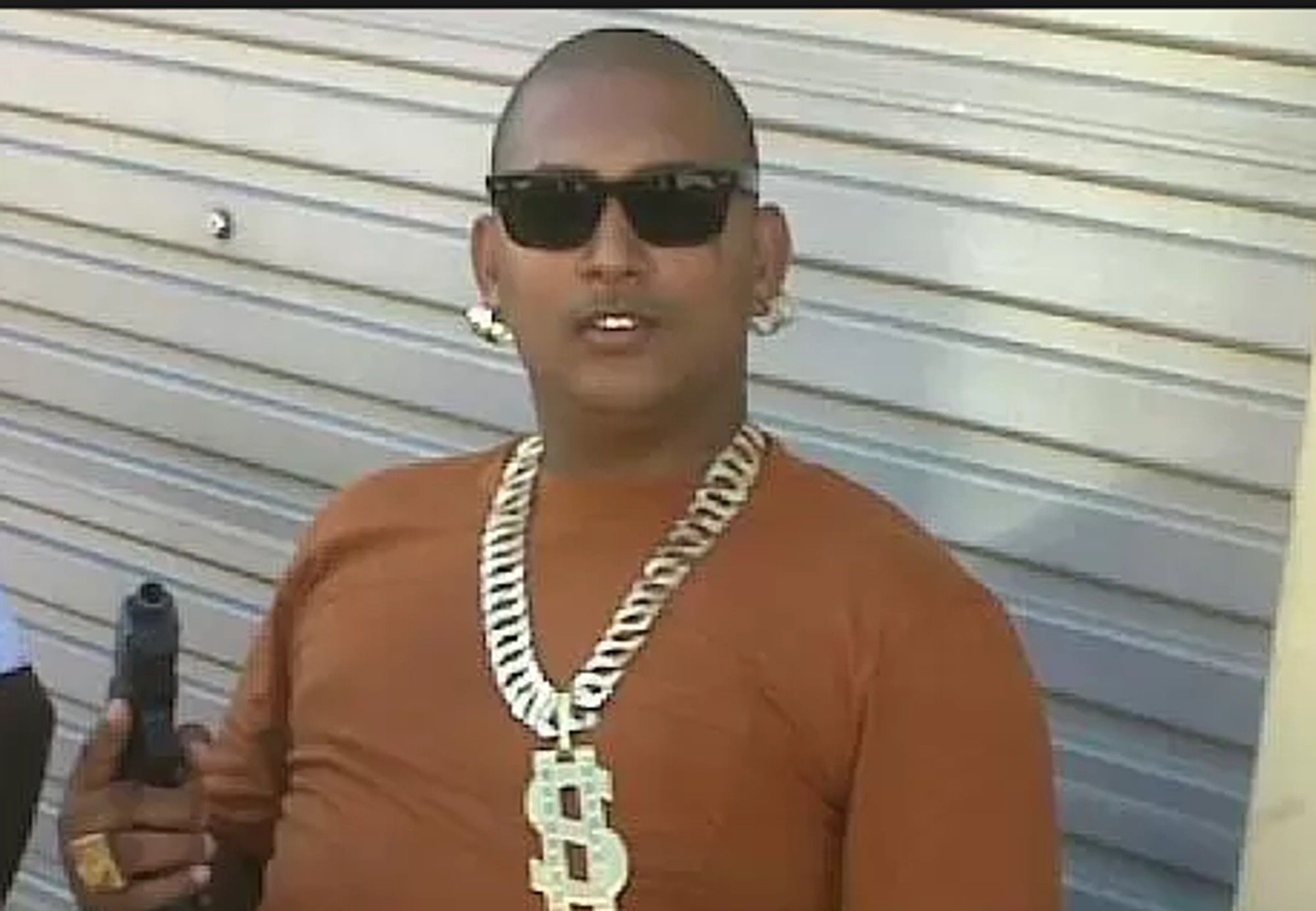 WATCH: Gangster send off for slain Phoenix Bloods gang boss