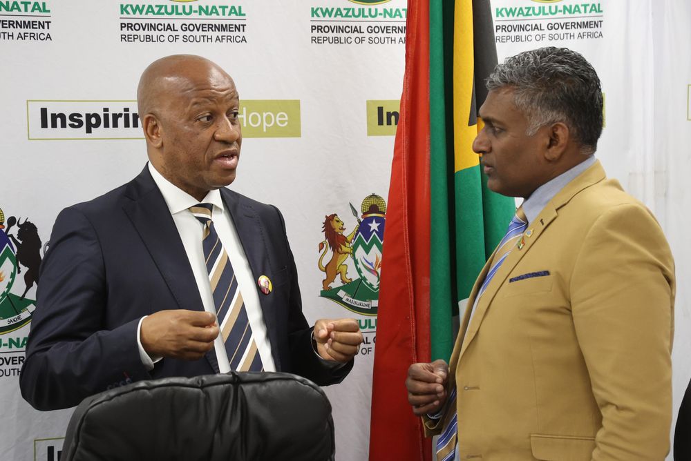 KZN Premier calls for dialogue to combat GBV