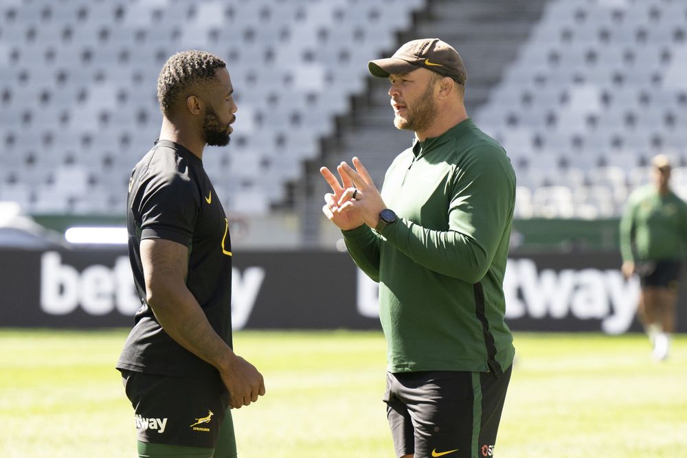 'Thor' could still play, says Springbok captain Siya Kolisi ahead of ...