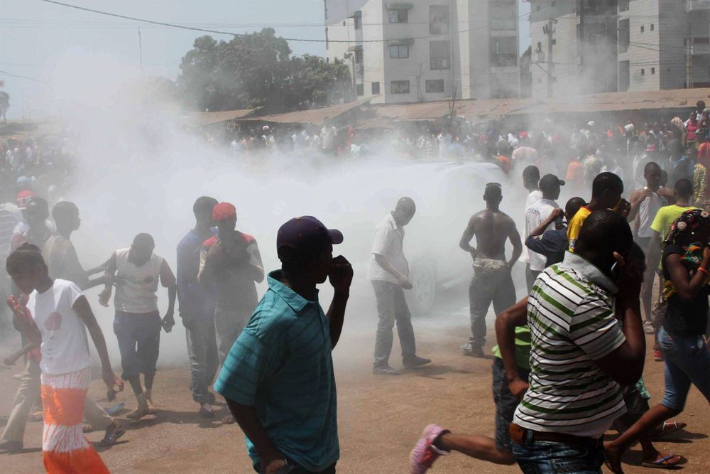 West Africa bloc chair says Guinea accepts two-year transition