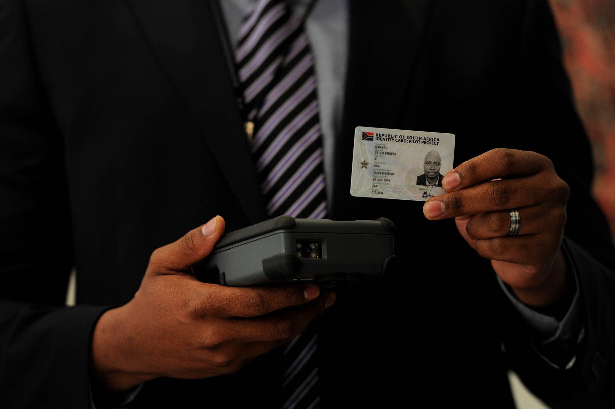 Inside South Africa’s most ambitious digitisation project - Home Affairs