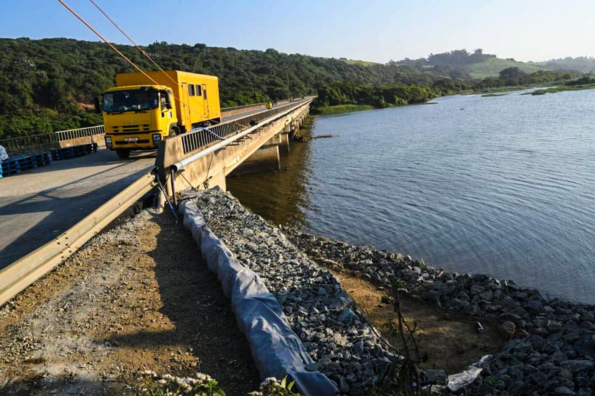 Opening of Umhlali River Bridge will help alleviate congestion on the ...