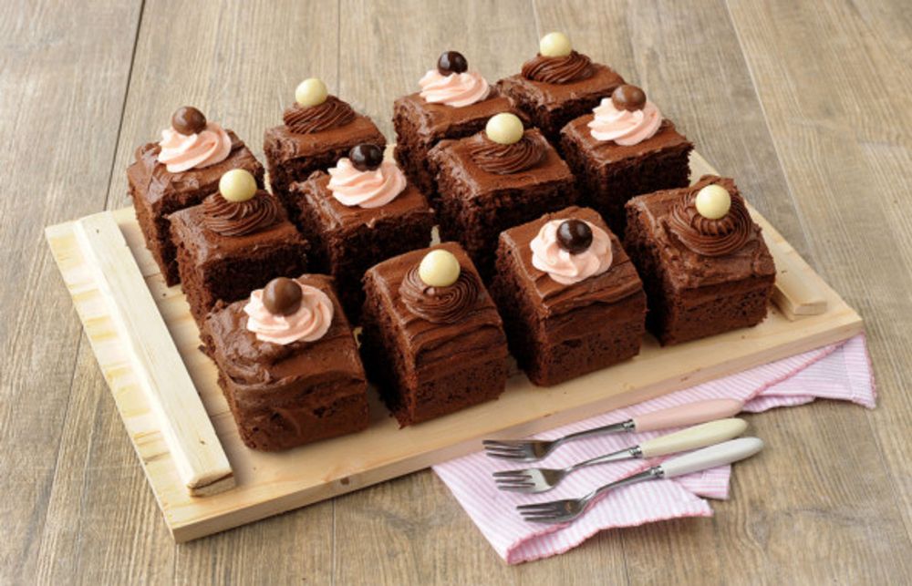 Delicious beer box chocolate cake - recipe