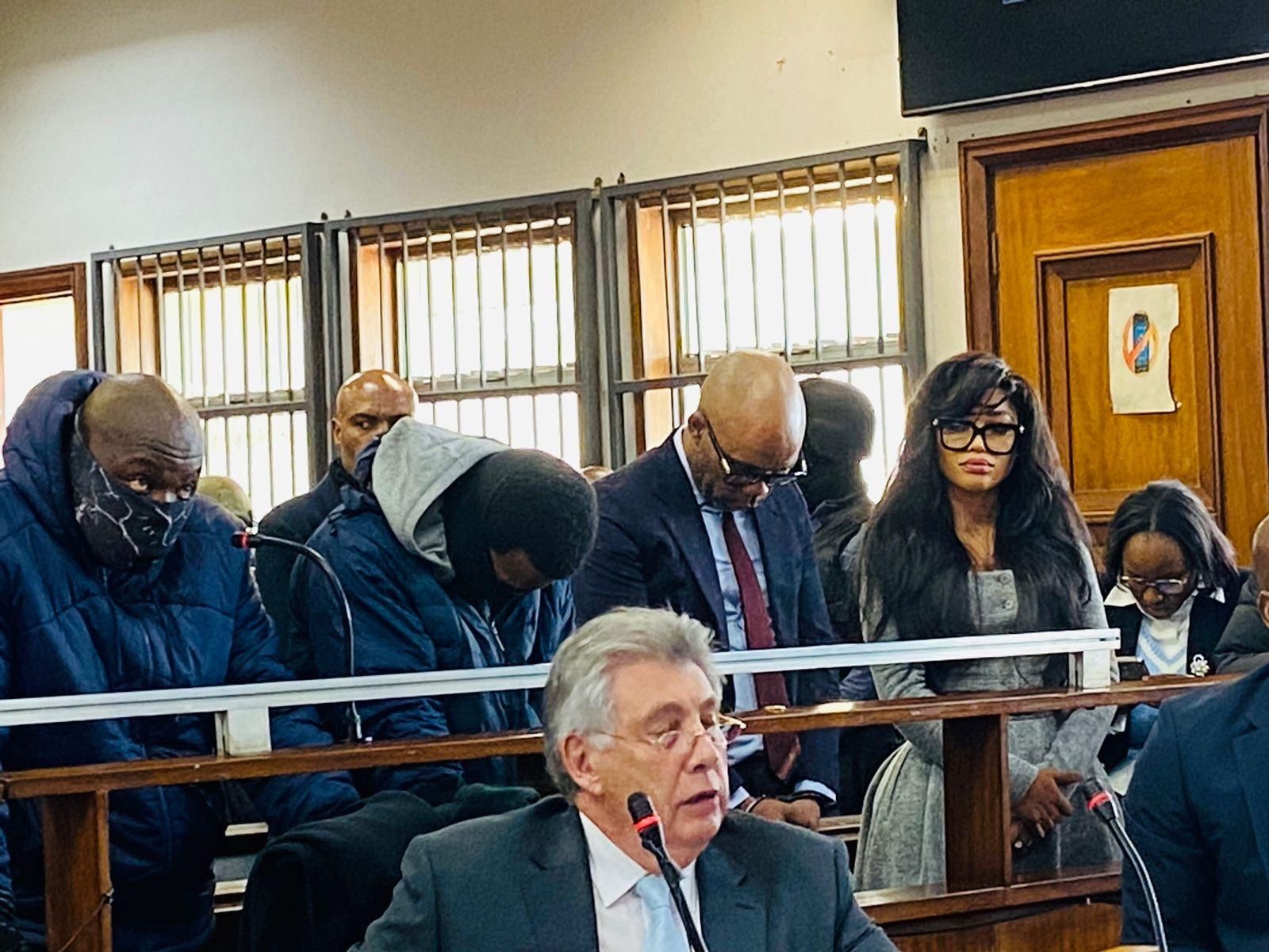 Vusimuzi ‘Cat’ Matlala back in court over alleged hit on ex-girlfriend Tebogo Thobejane