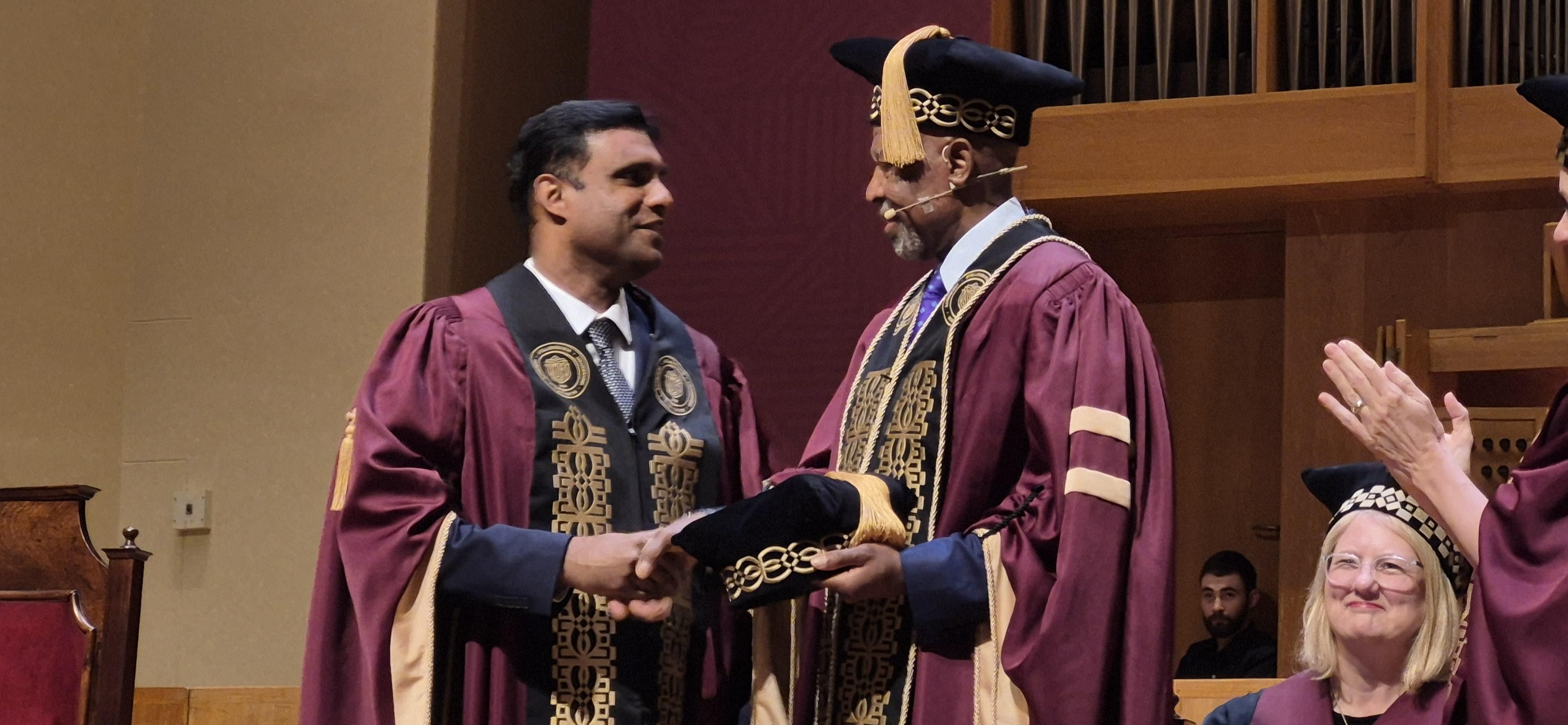 Stellenbosch University welcomes 13th Rector, Prof Deresh Ramjugernath ...