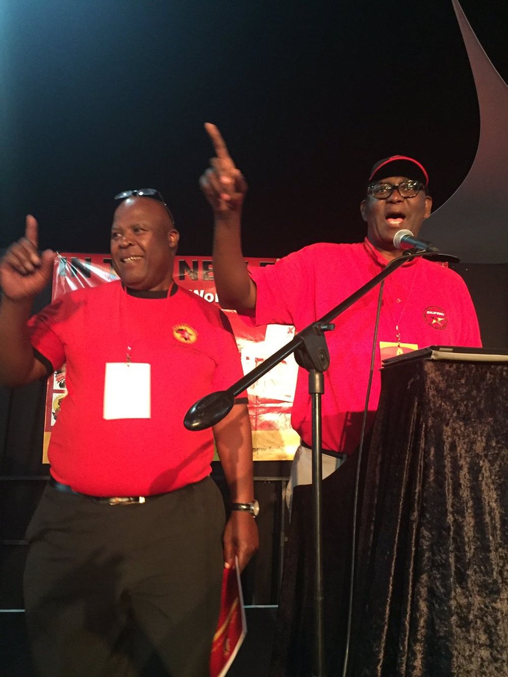 Cosatu, ANC enemy of democratic forces – new union
