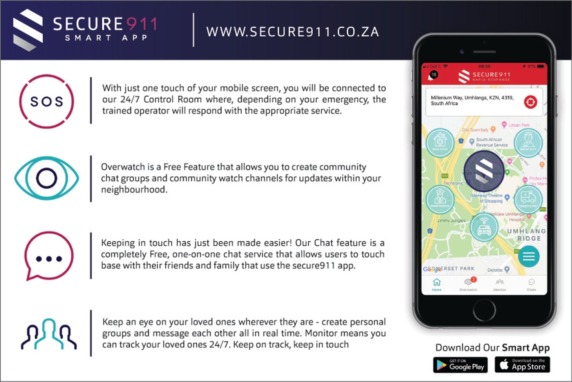 Now you can secure your family with just one app