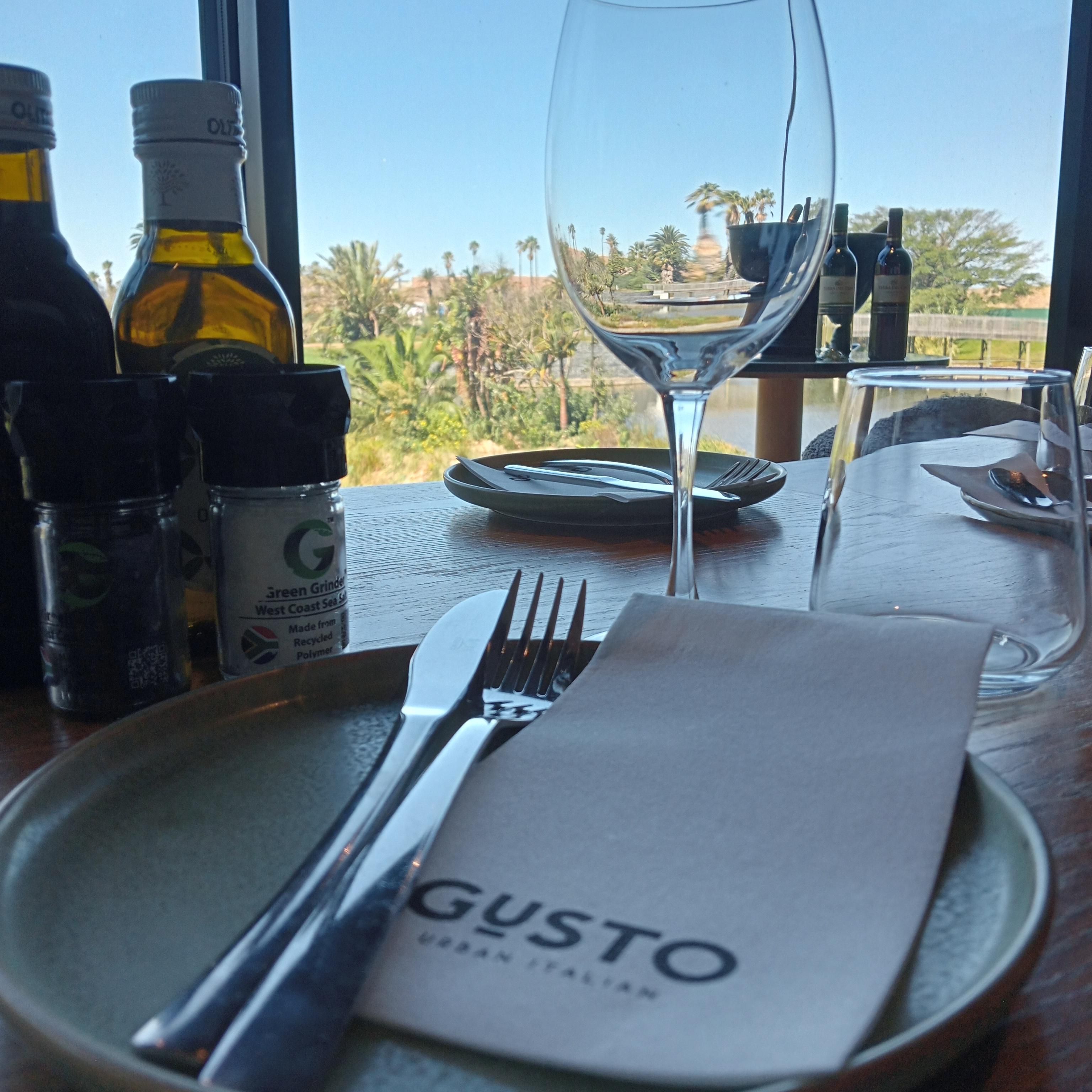Discover authentic Italian cuisine at Gusto Italian in Century City