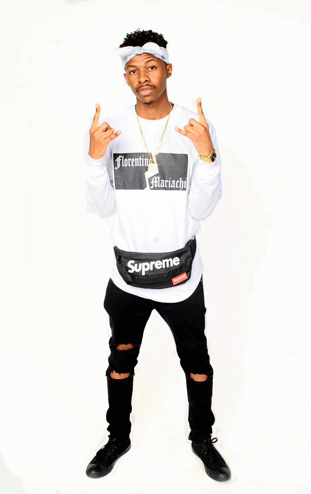 Rapper Luna Florentino's going 'straight to the top'