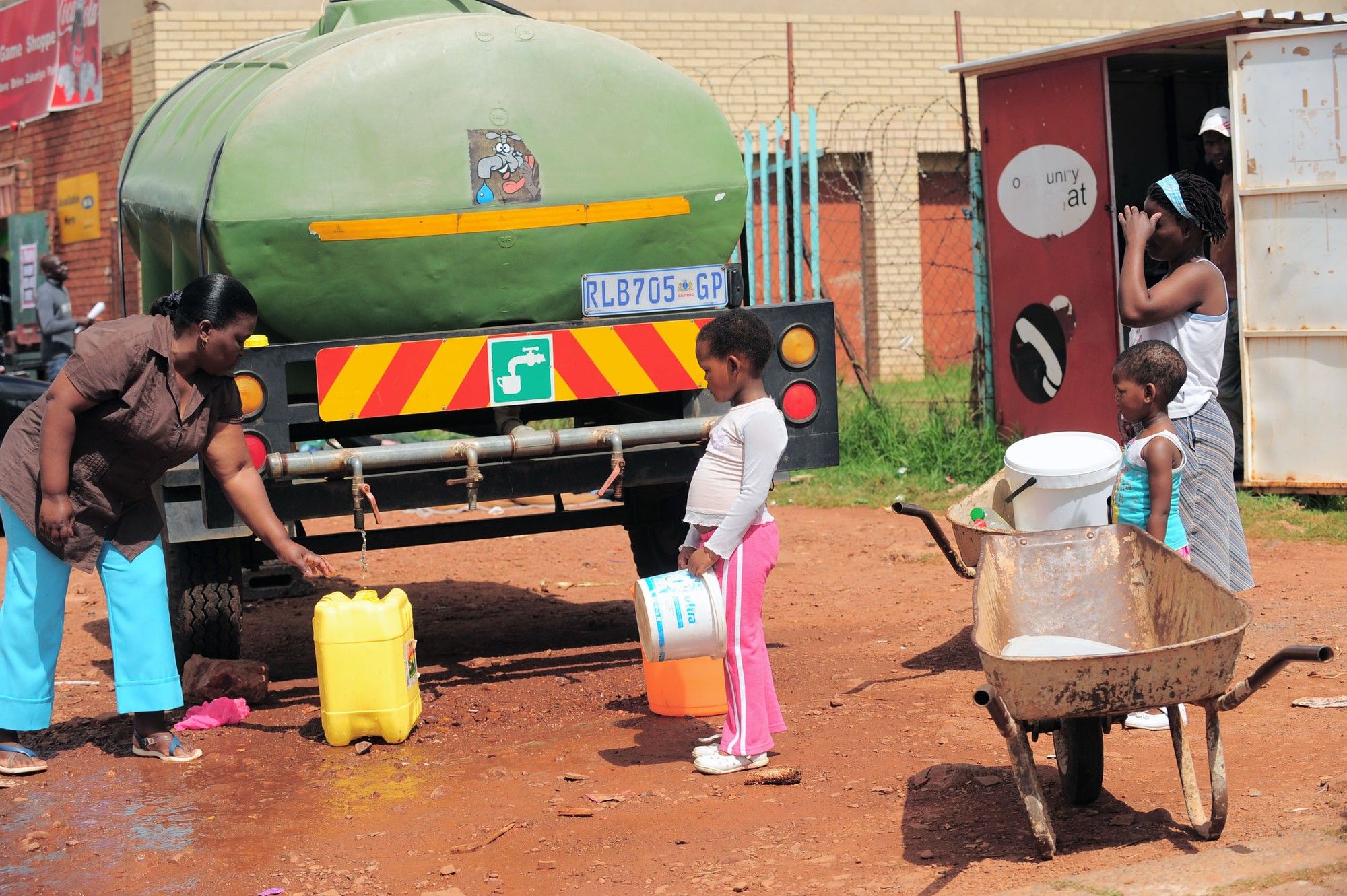 Gauteng’s water crisis: heatwave pushes supply to the brink