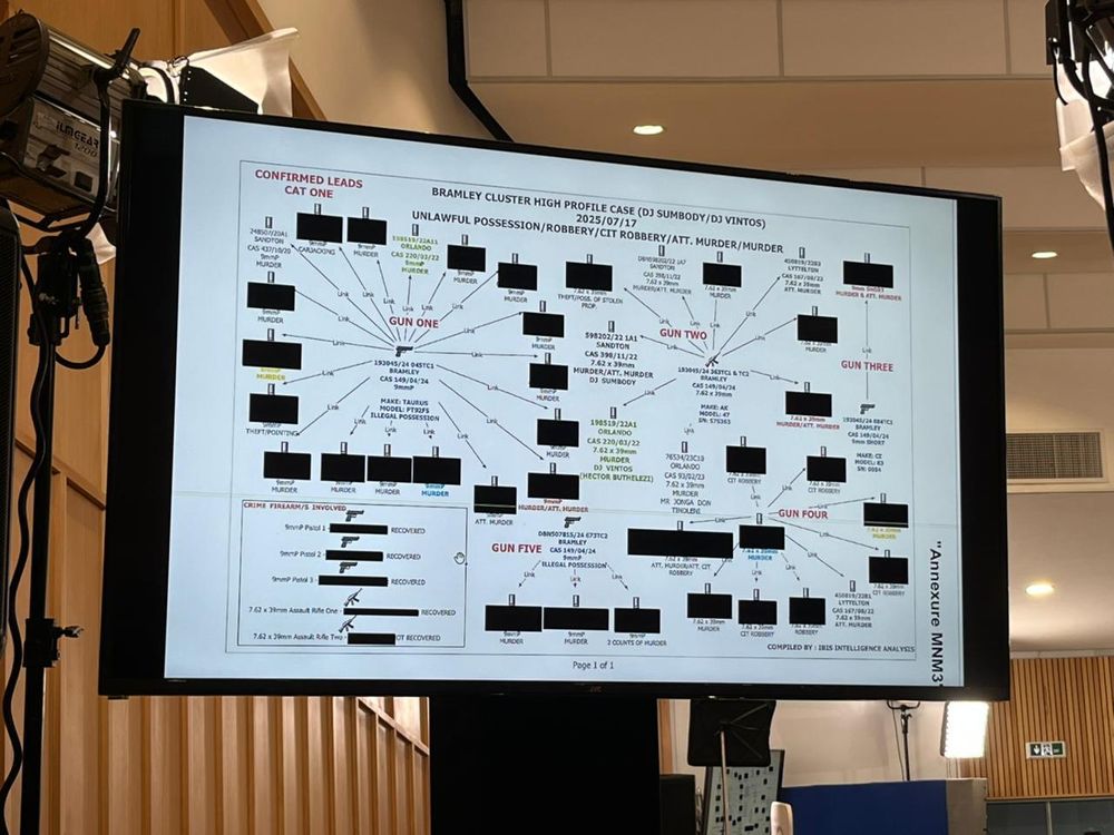 Madlanga Commission | Over 41,000 cases stuck in SAPS forensic backlog