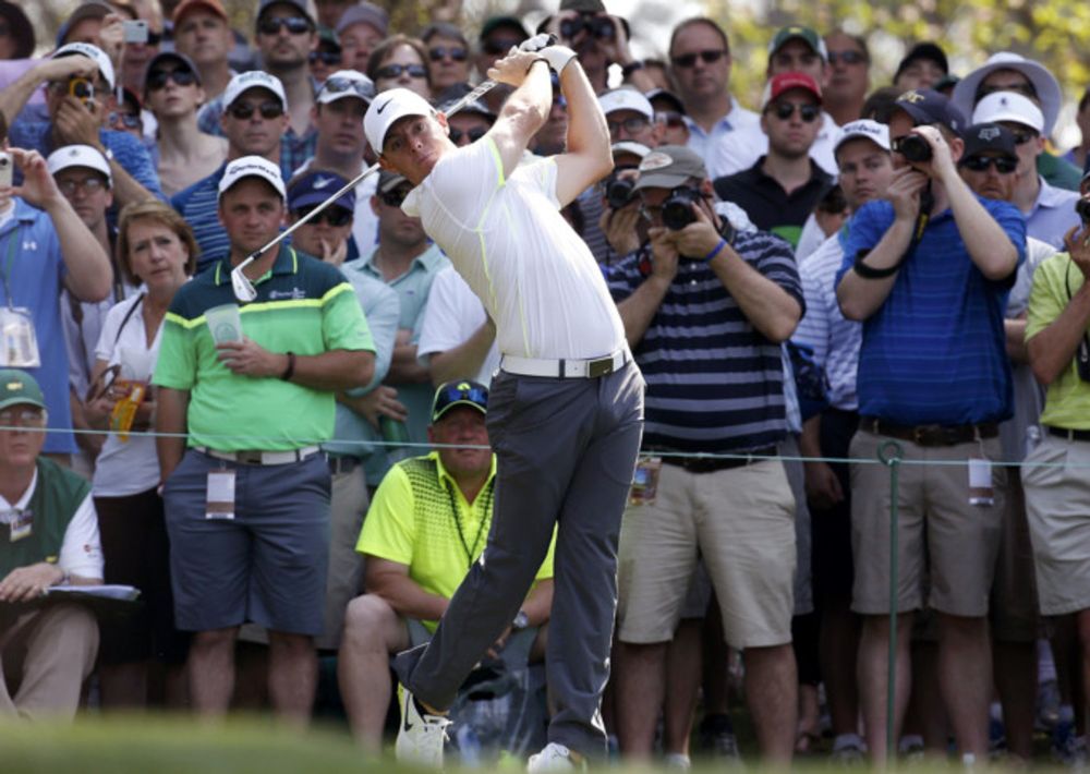 McIlroy, Woods hogging spotlight