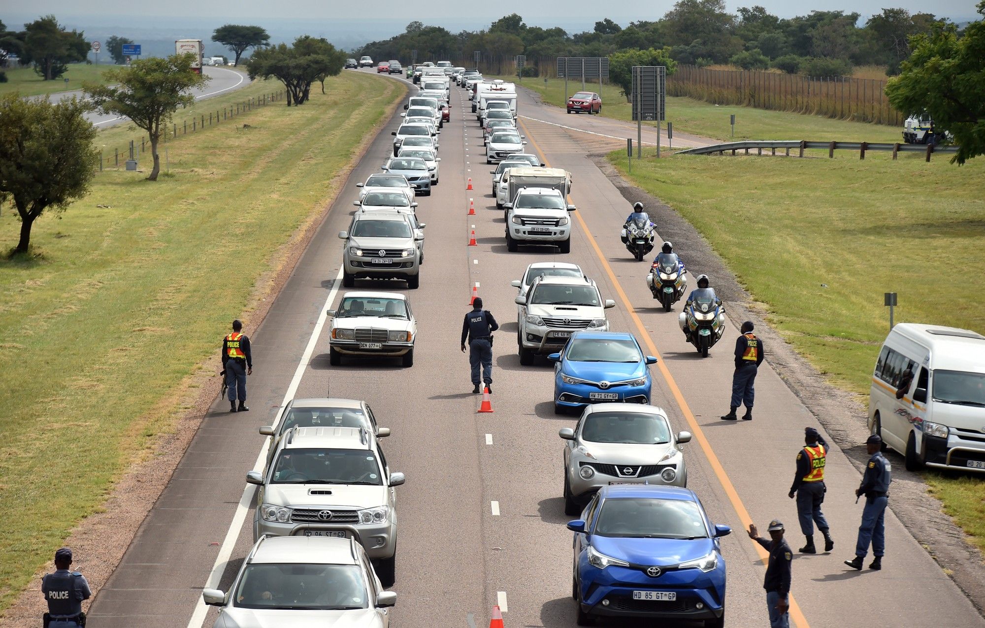 Busy Easter weekend for Gauteng police as 1 170 suspects arrested