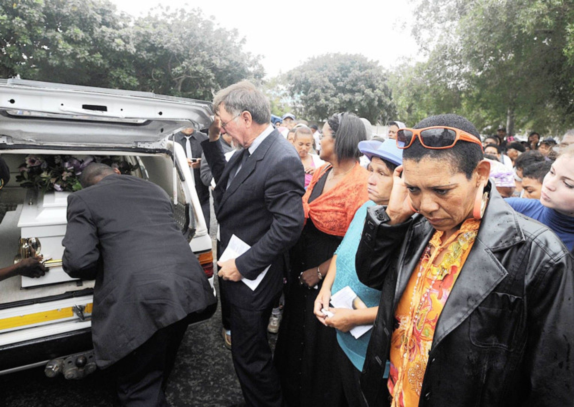 Gallery: Anene Booysen's memorial service