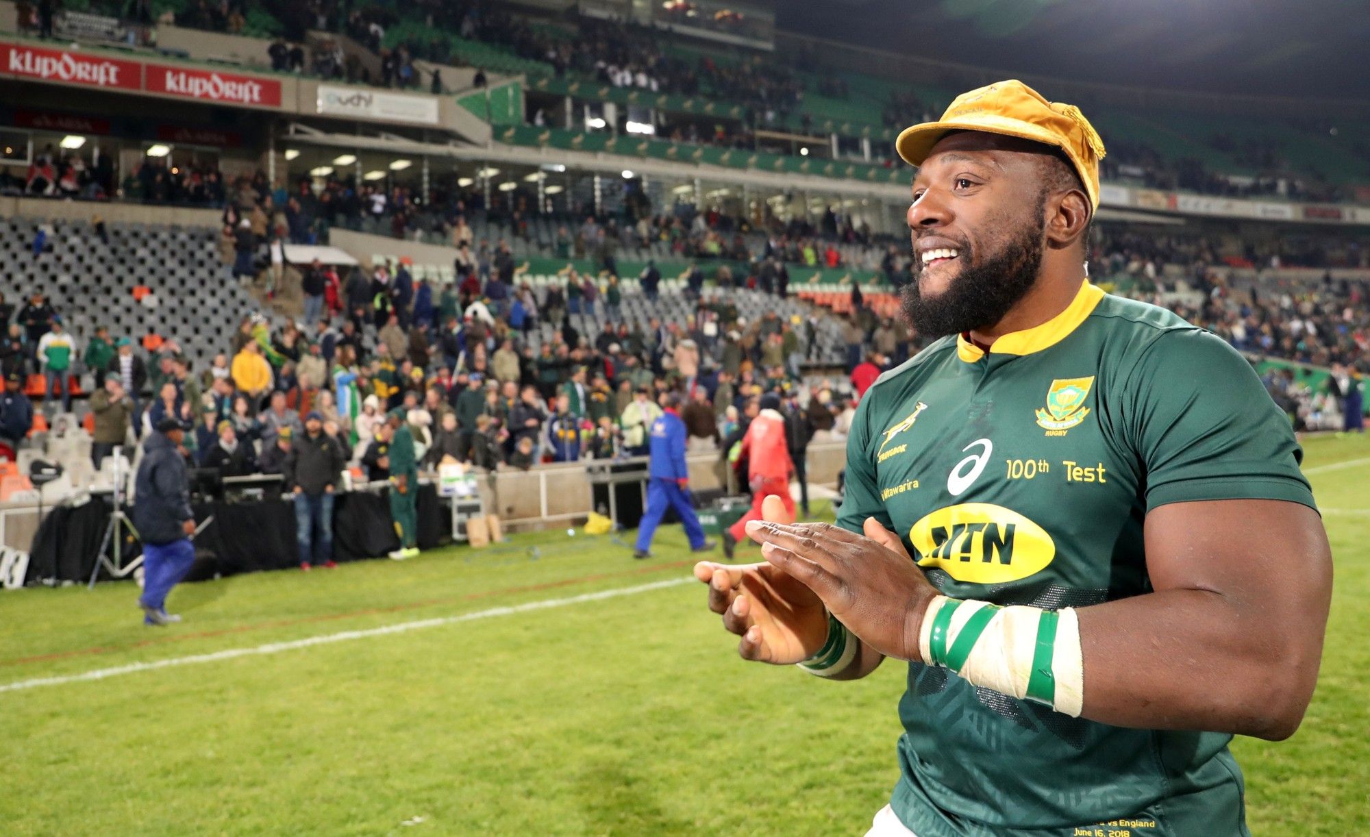 Beast is one of the greatest Springbok heroes