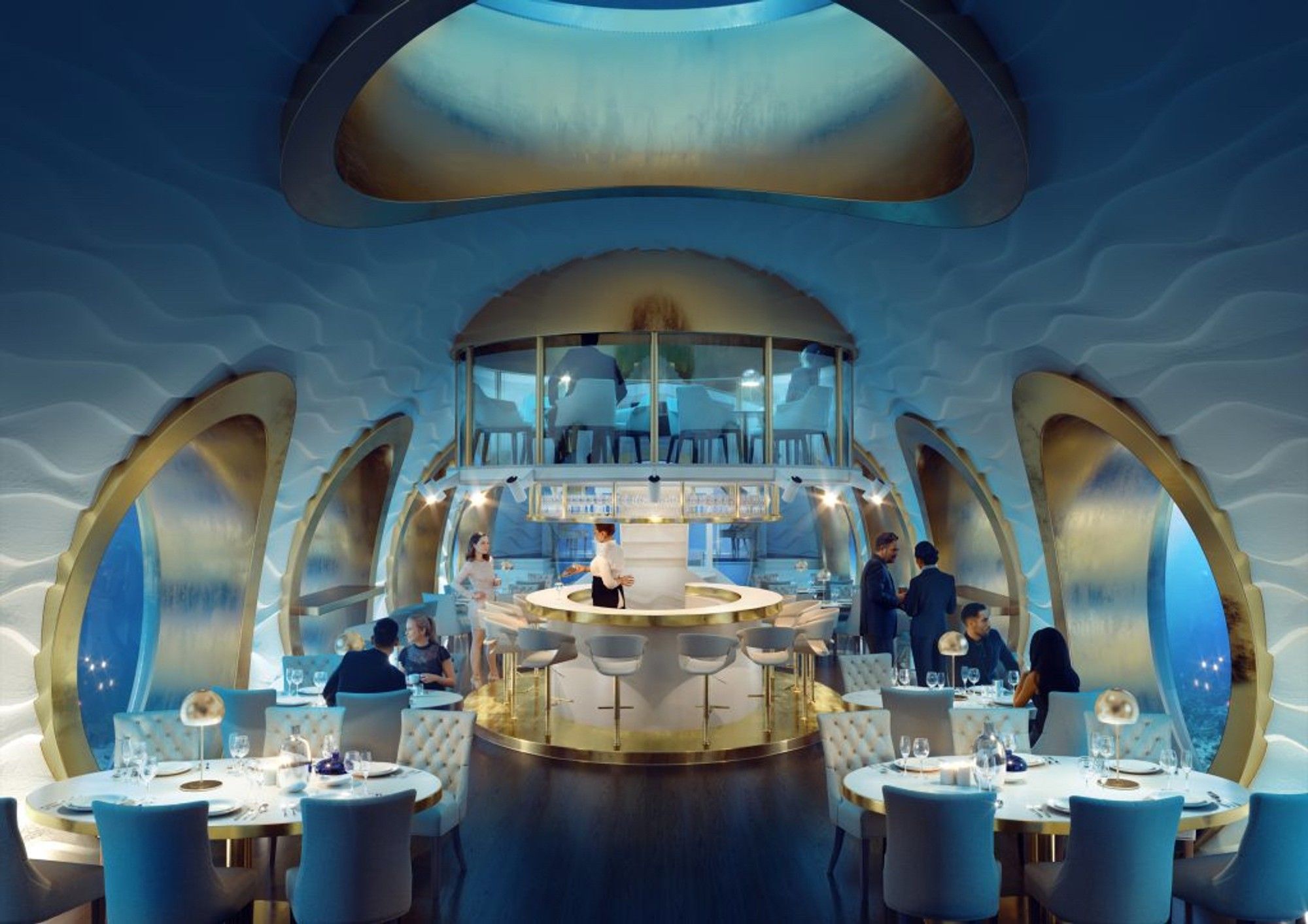 Dive into luxury: party underwater for 24 hours in the ultimate ...