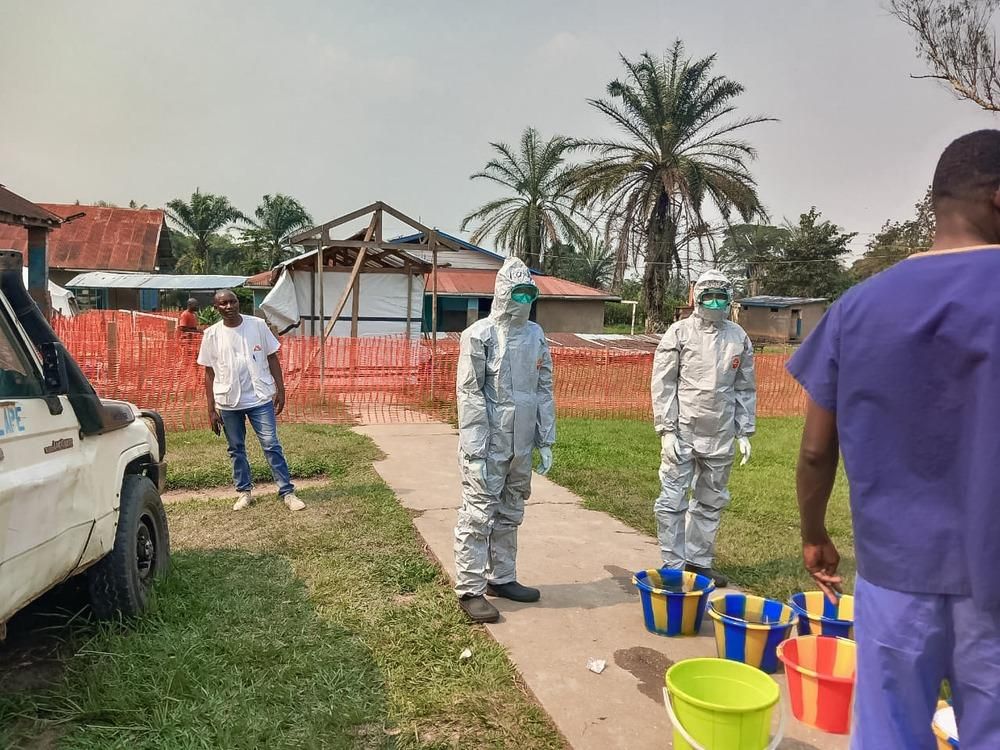 Ebola outbreak in the Democratic Republic of the Congo claims 15 lives