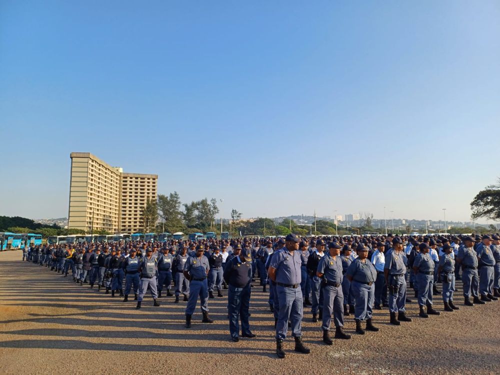Police ready to quell any ‘imminent’ revolt
