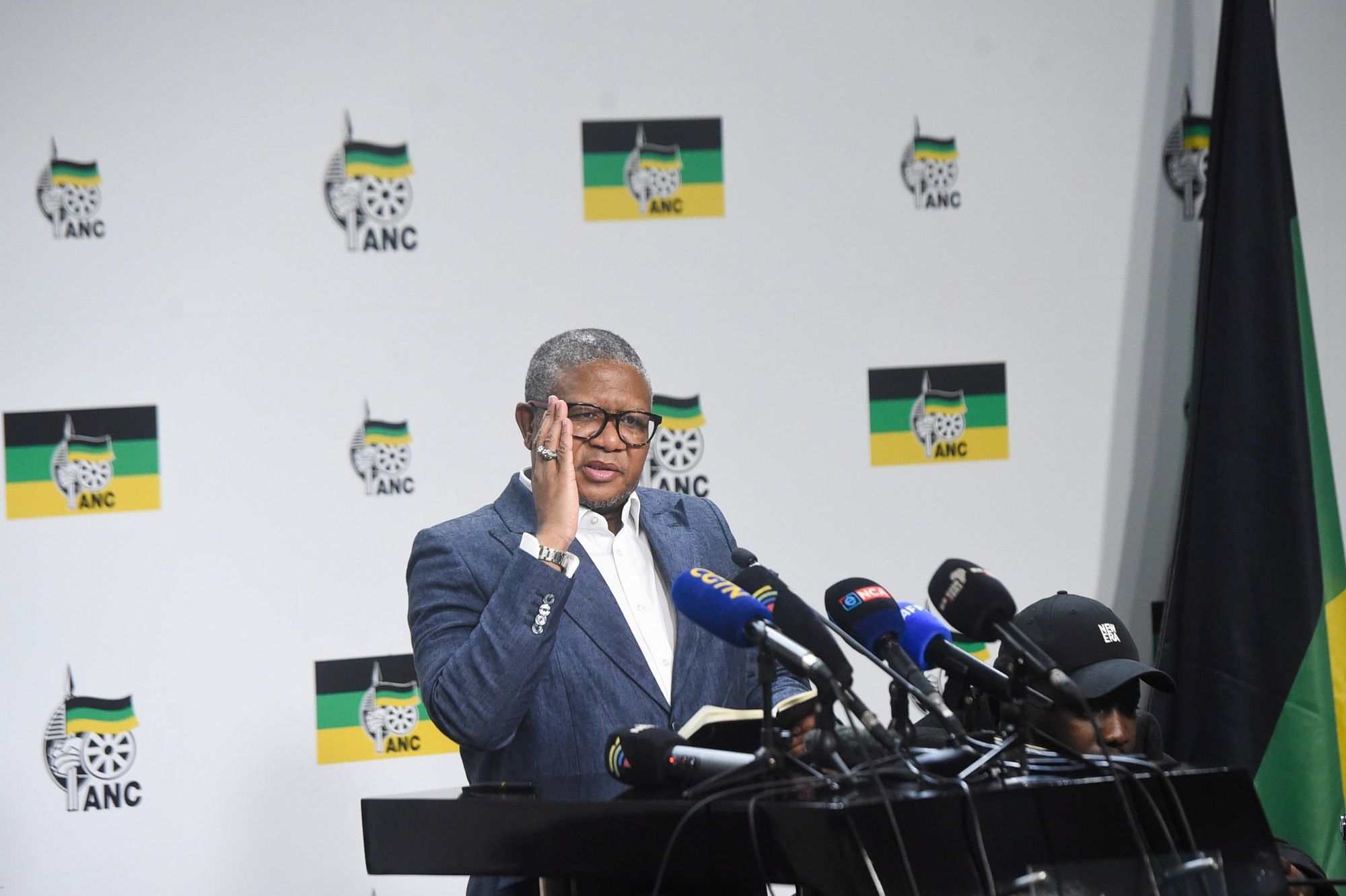 ‘GNU is functioning, stable and lights are on,’ says Mbalula defending ANC’s recovery project