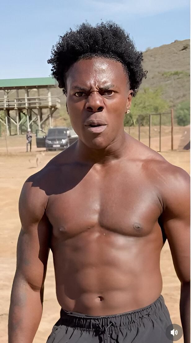 iShowSpeed vs. Cheetah: YouTuber gets scratched during epic race