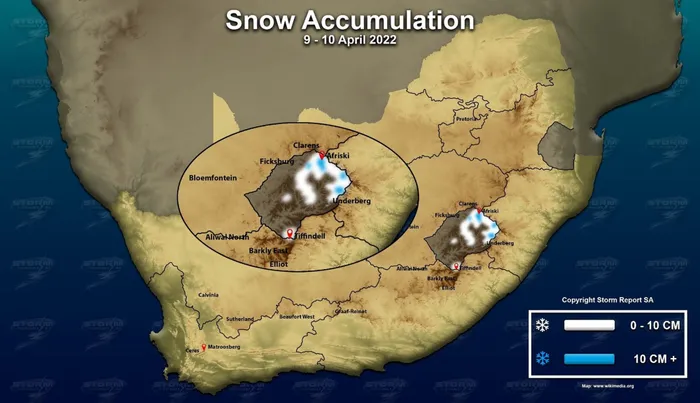 Season’s first snowfall looms for SA