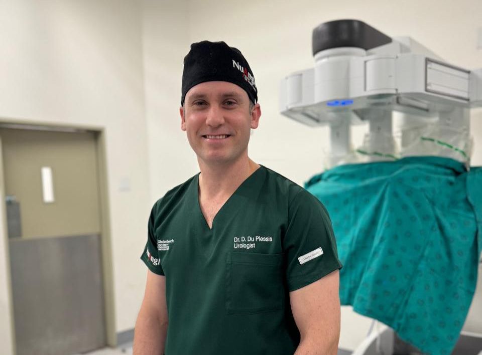 Revolutionary robotic surgery: Tygerberg Hospital's first living donor ...