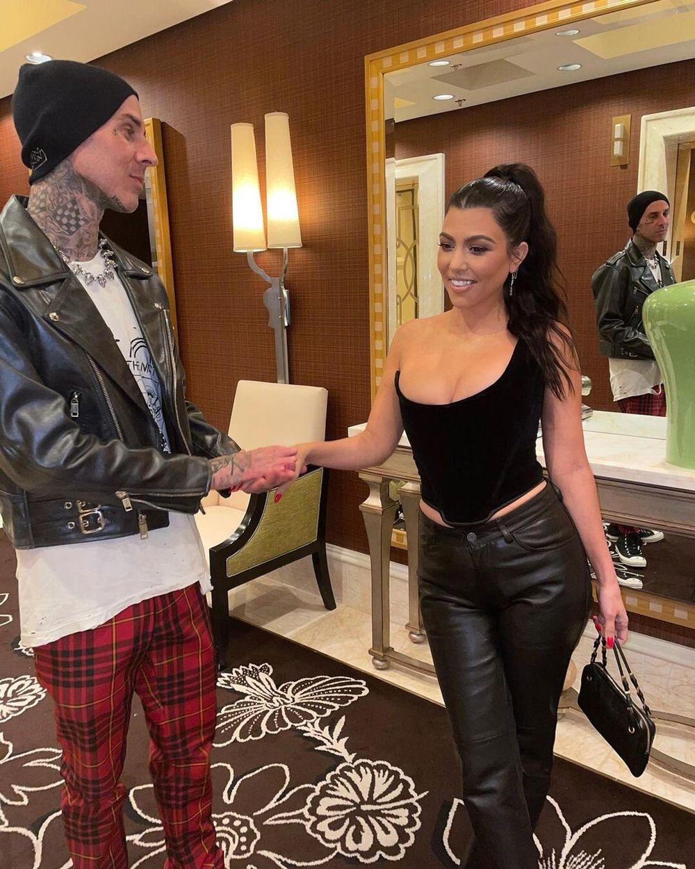 Travis Barker says 'anything is possible' with Kourtney Kardashian