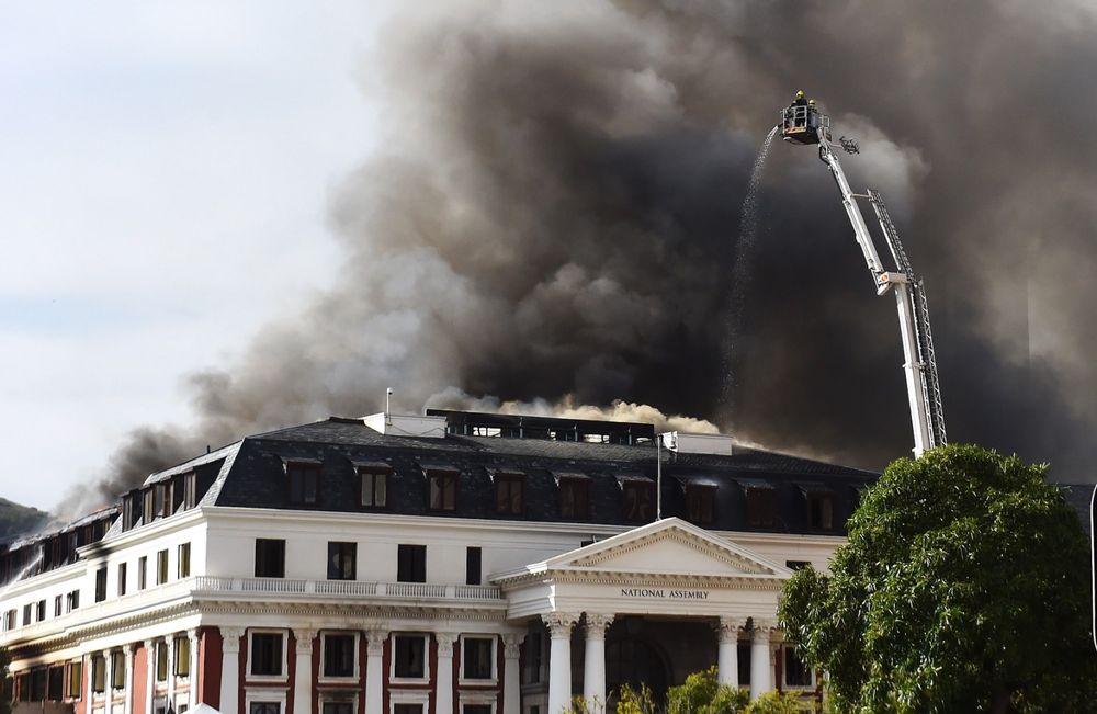 Fire-damaged Parliament restoration project: Costs surge by over 65% to ...