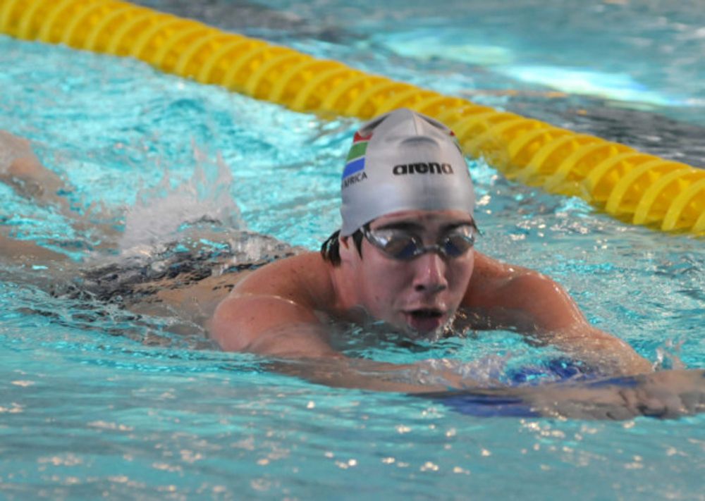 Ho counting on experience at Midmar