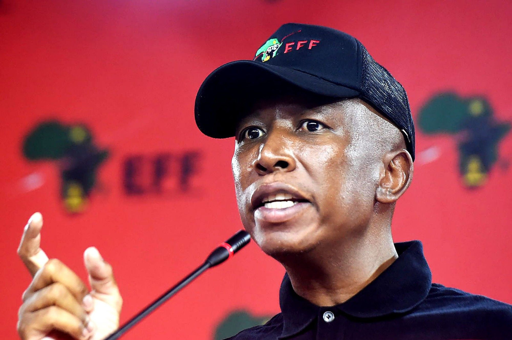 Close Rwandan embassy in SA over attacks on SANDF in DRC, says Malema