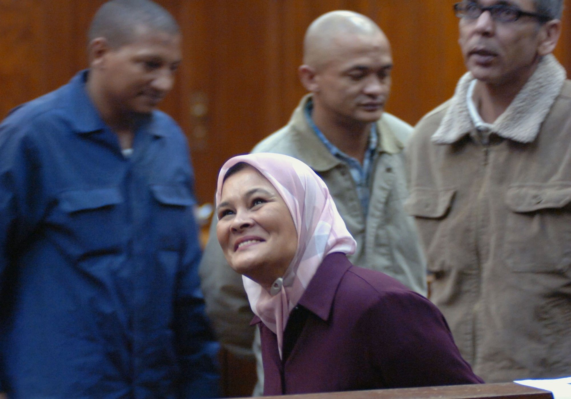 Najwa eligible for parole next year