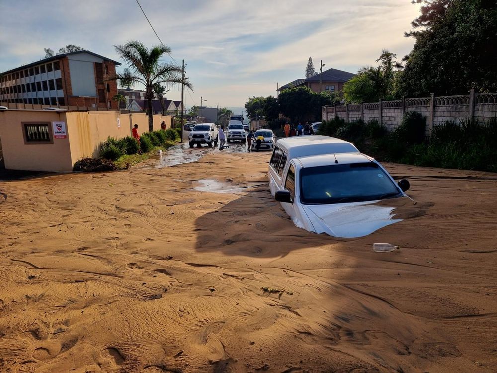 Residents devastated as Isipingo Beach home floods from reservoir leak