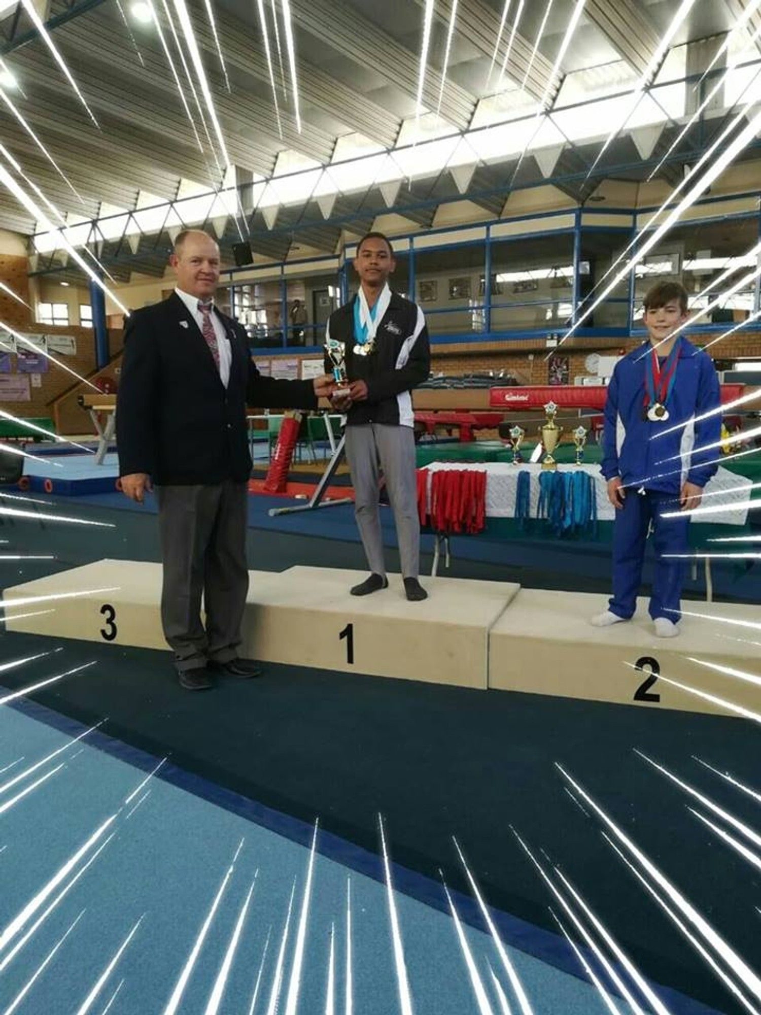 Gymnast Liam Randall makes KZN proud