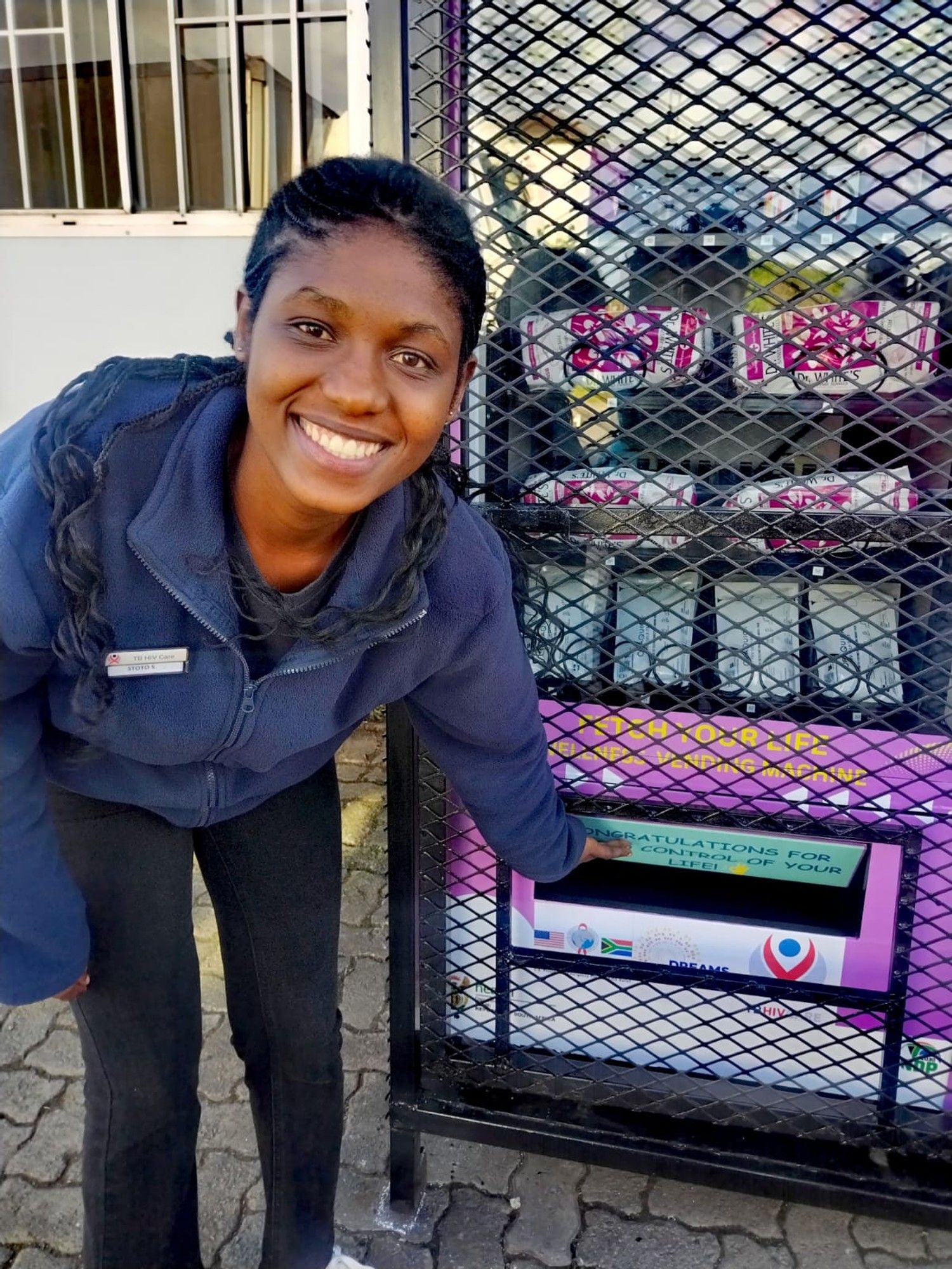 TB HIV Care launches vending machines for easier access to sexual ...
