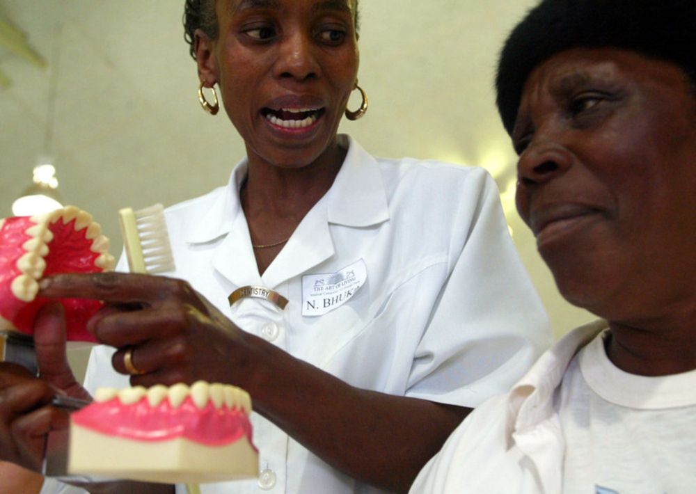 Gum bacteria linked to Alzheimer’s?