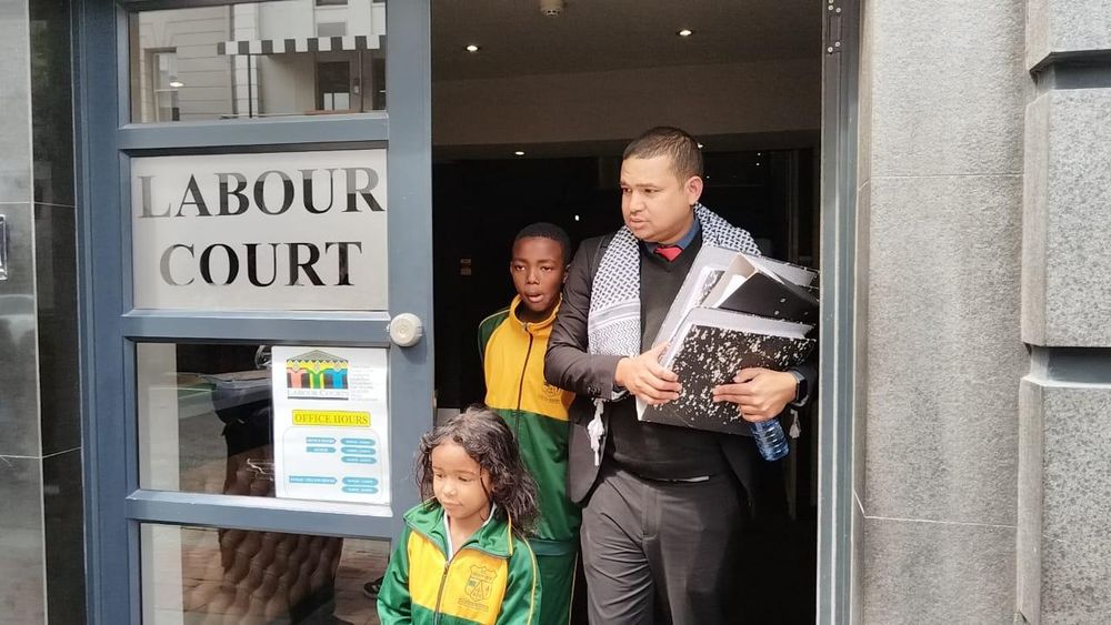 Former principal Wesley Neumann awaits judgment in landmark labour case