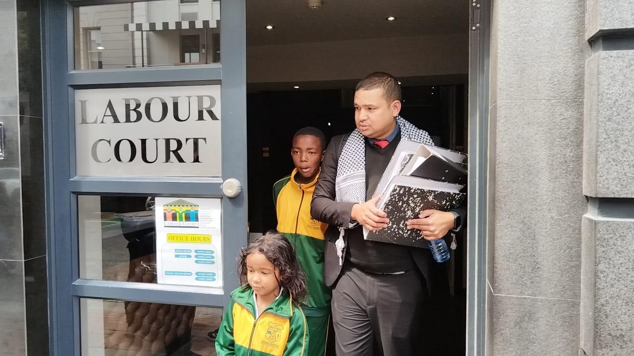 Former principal Wesley Neumann awaits judgment in landmark labour case