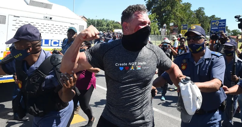 I don’t mind dying for my country, says man arrested at EFF protest