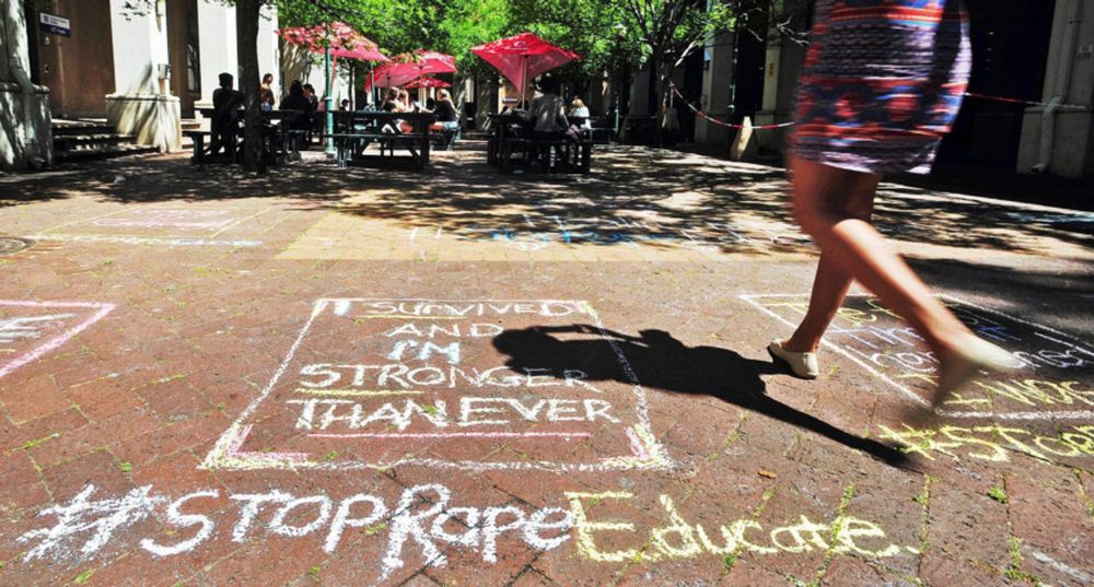Gender inequality spurs rape culture