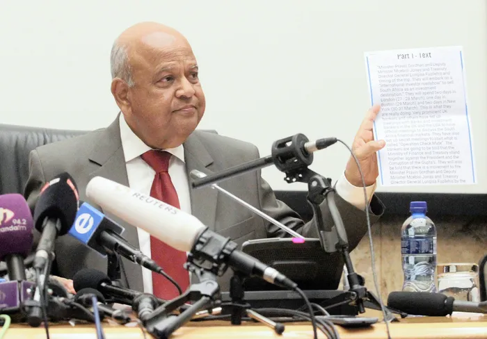 S&P first to give SA ‘junk’ rating