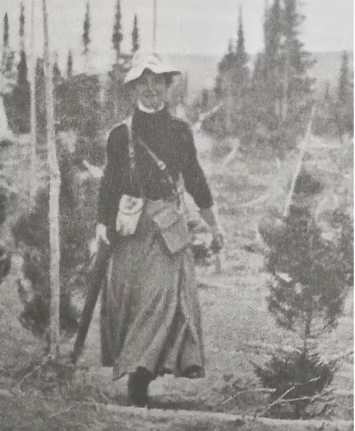 The female explorers who braved the wilderness but were left out of history