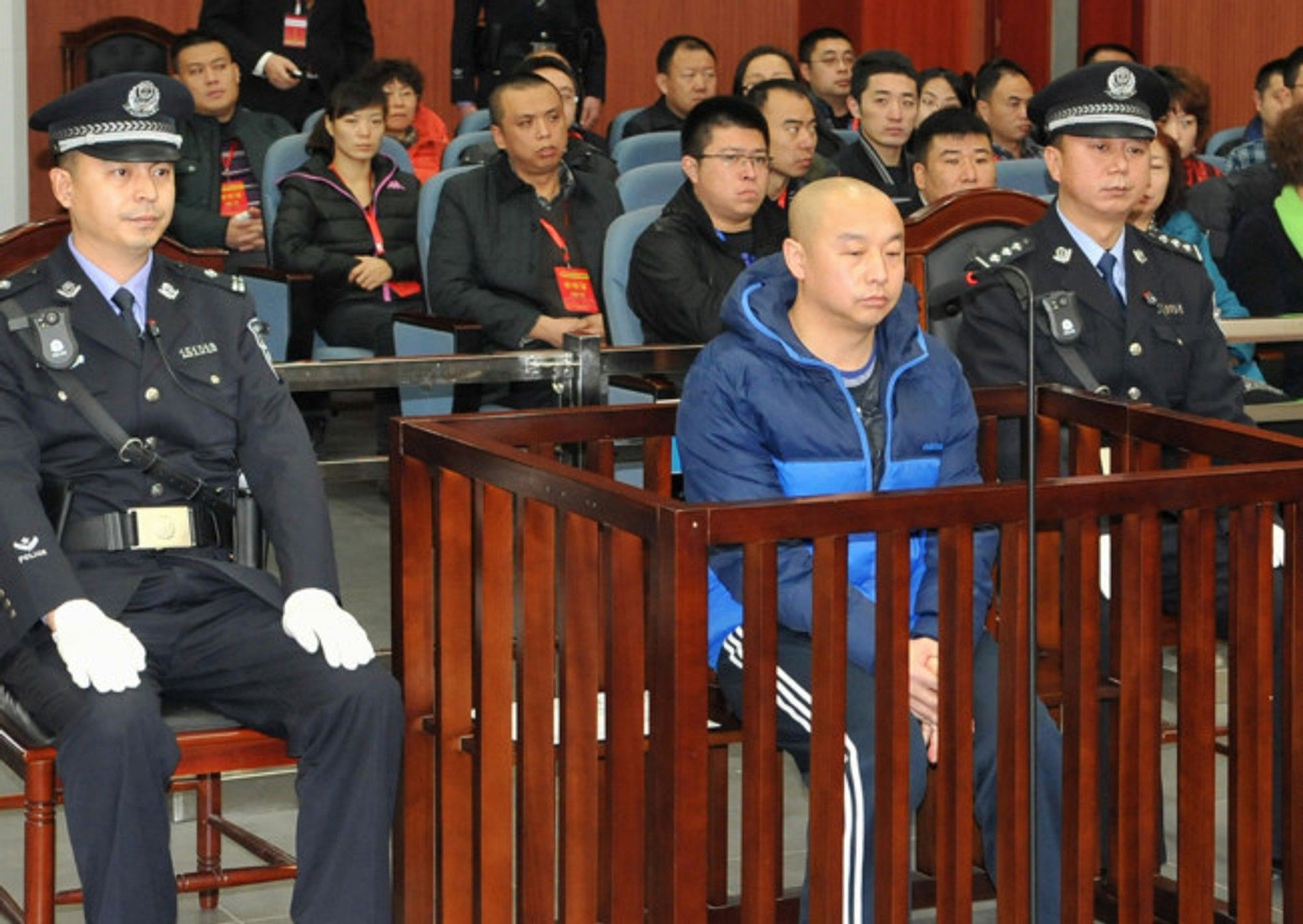 Man on trial in wrongful execution case