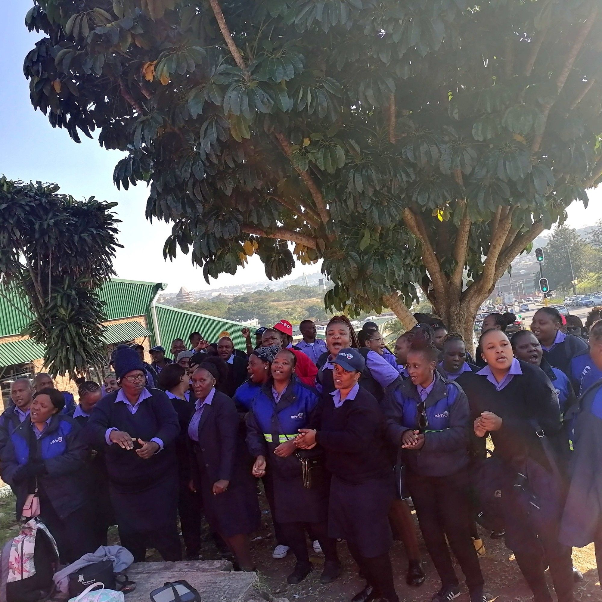 Hospital security staff ‘in limbo’