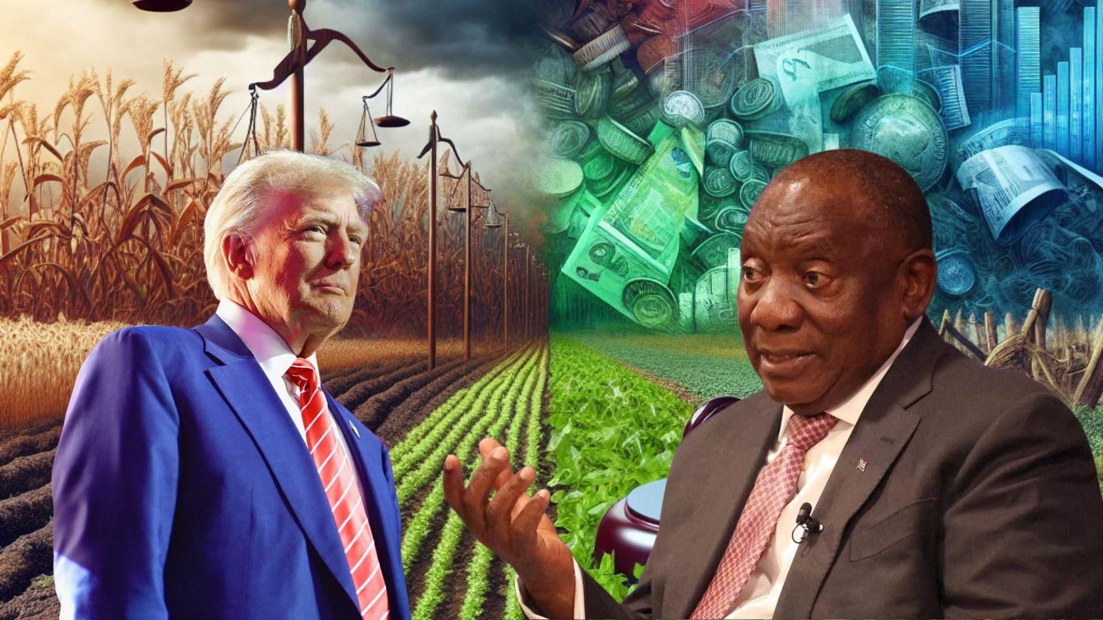 Trump threatens to cut US funding to South Africa over controversial ...