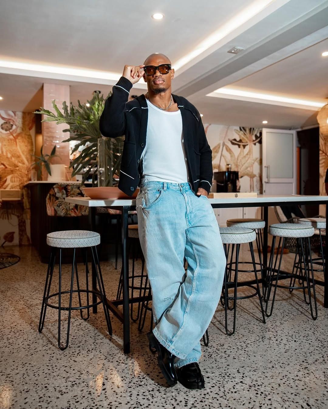 Makazole Mapimpi: From rugby star to fashion icon