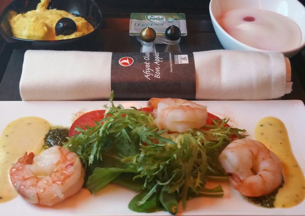Airline food: An expert’s top picks