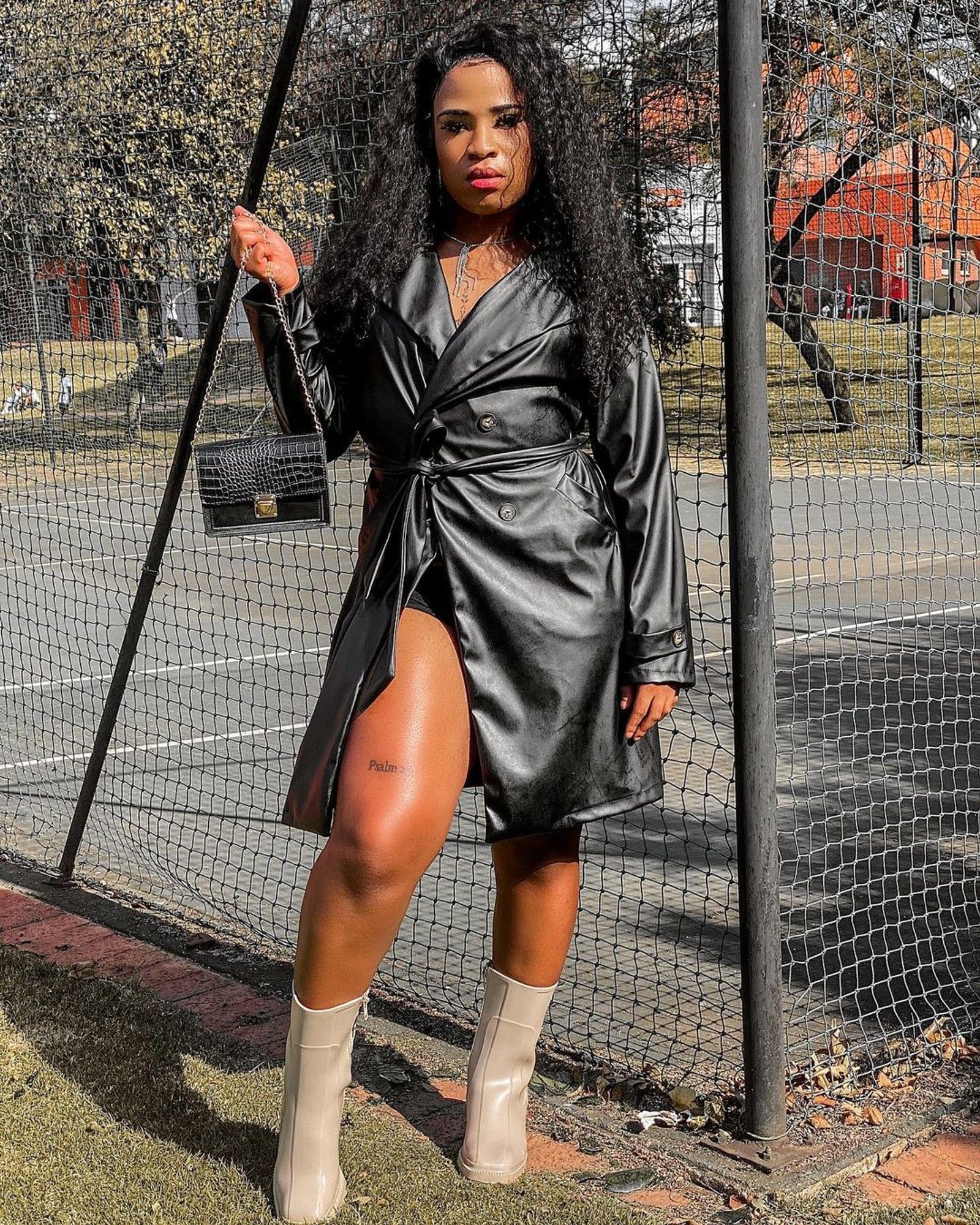 Transgender reality TV star Inno Matijane opens up about her journey
